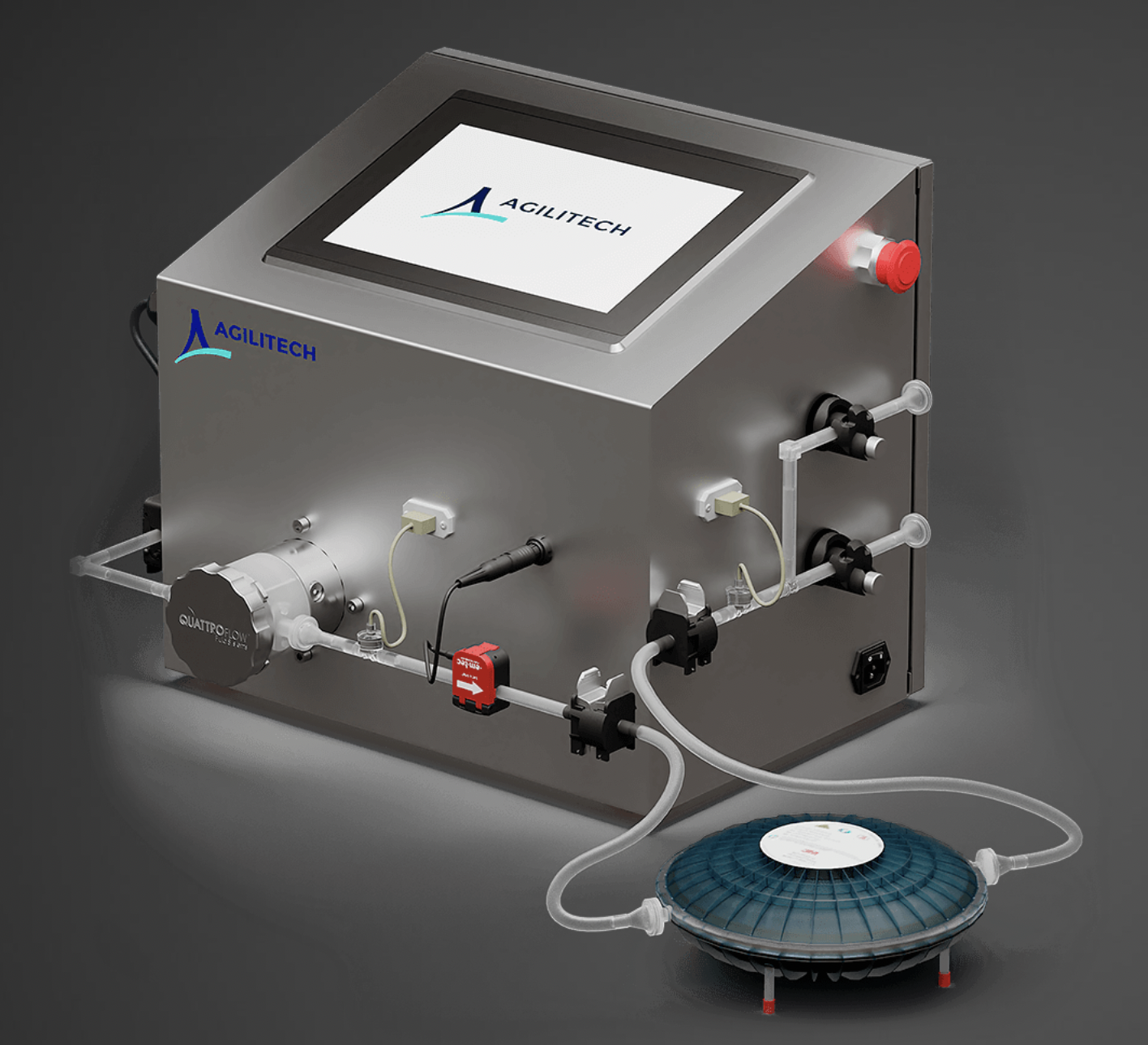 Achieving Peak Flexibility – A single-use filtration skid with multiple ...